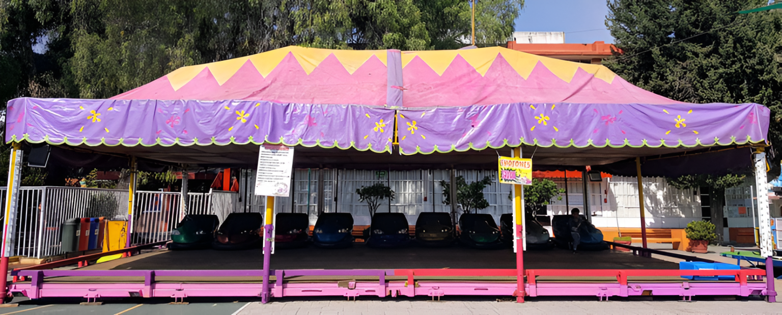 PISTA DE CARROS CHOCONES